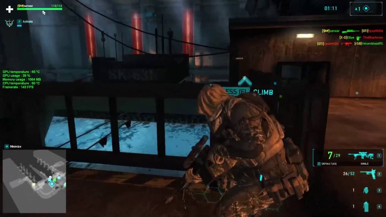 Noob, Camp Sniping - GRP 18 SEP 2016 - YouTube