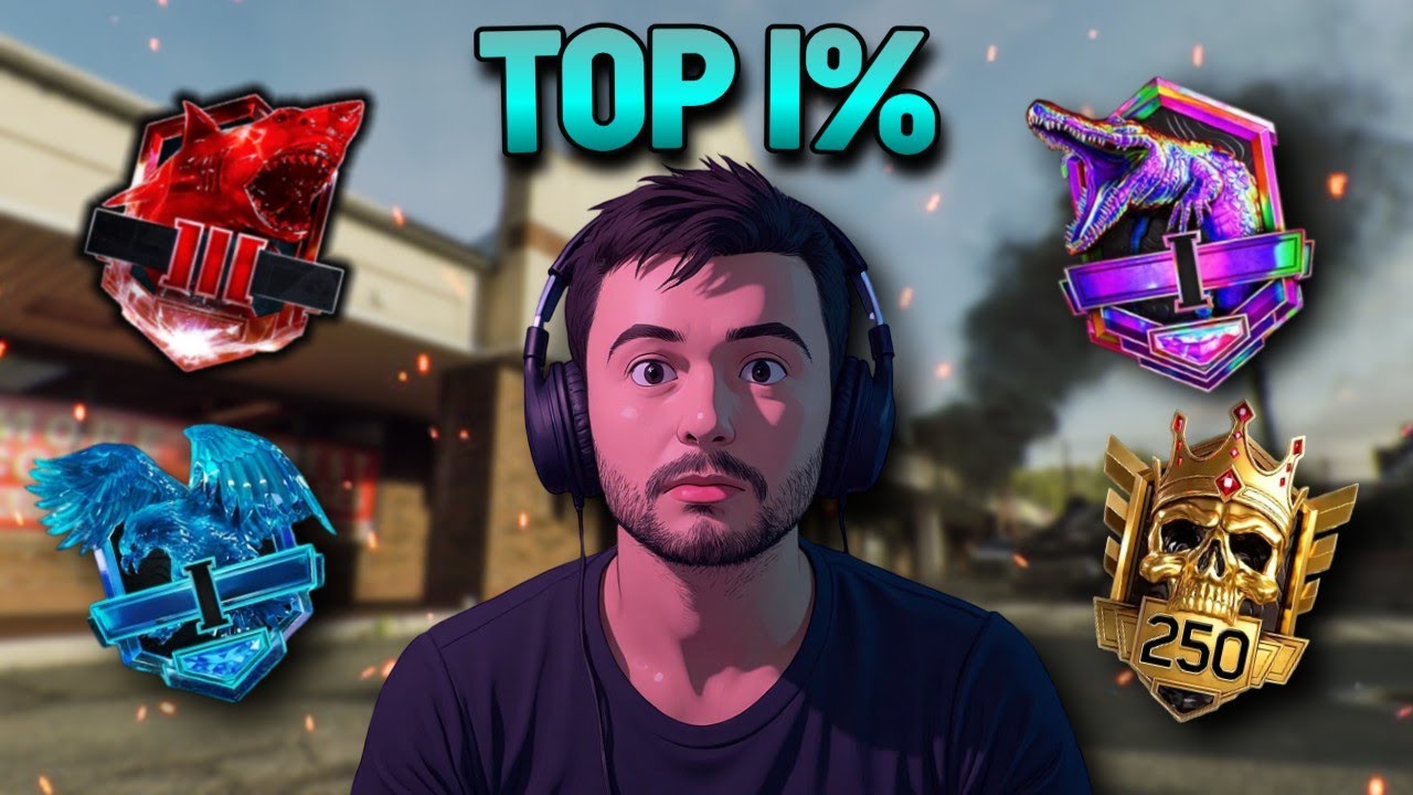 I Climbed to the TOP 1% of RANKED Players in BO6 Ranked Play (FINALE ...