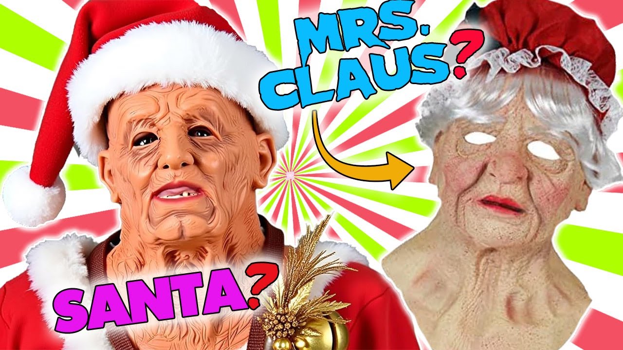 WTF are these Christmas Costumes? (2025 Edition) - YouTube
