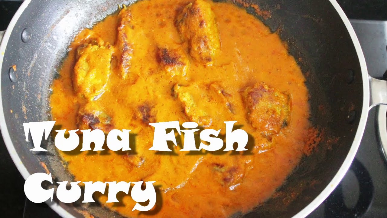Tuna Fish Curry | North Indian style | no Coconut | Easy and quick ...