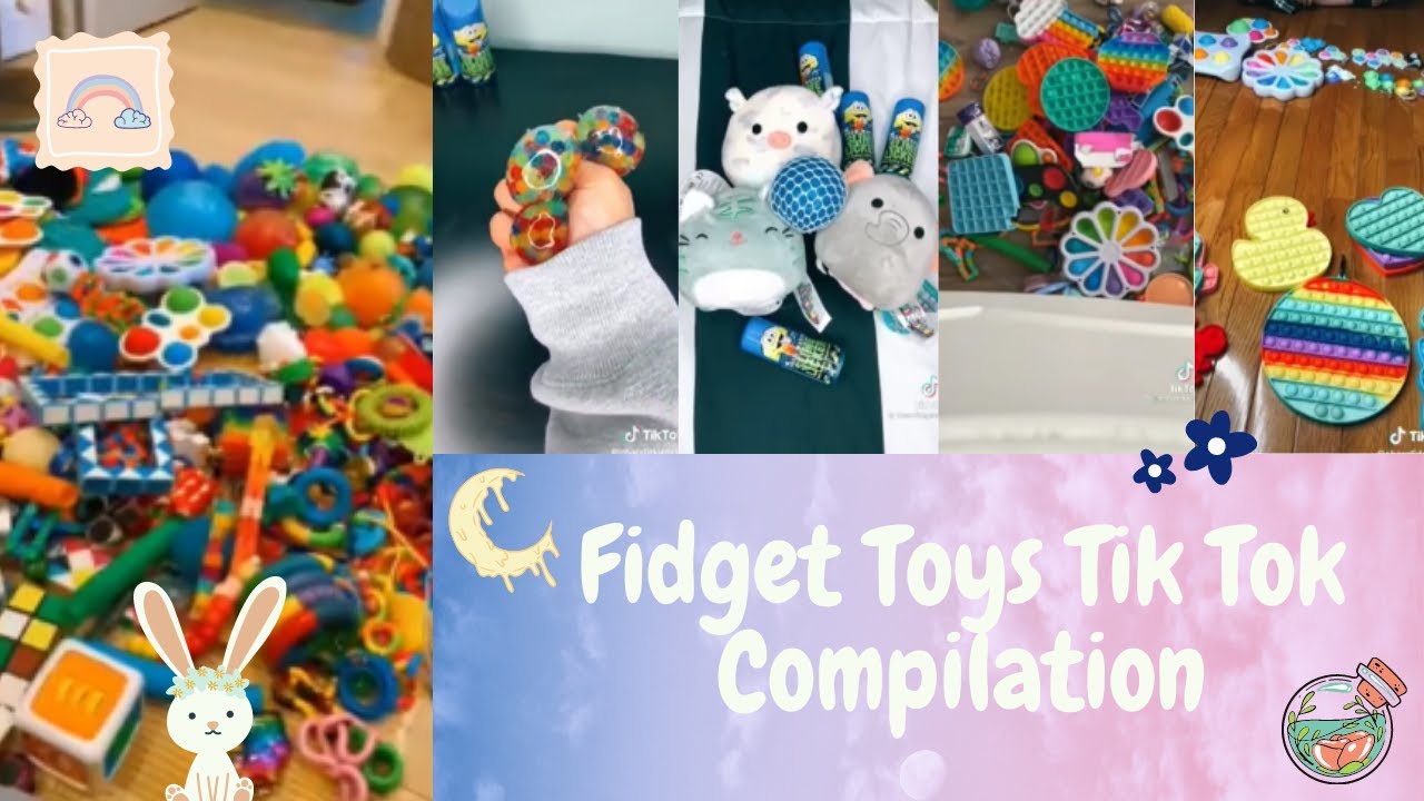 Fidget Toys Tik Tok Compilation Part 6! #TikTok #FidgetToys # ...