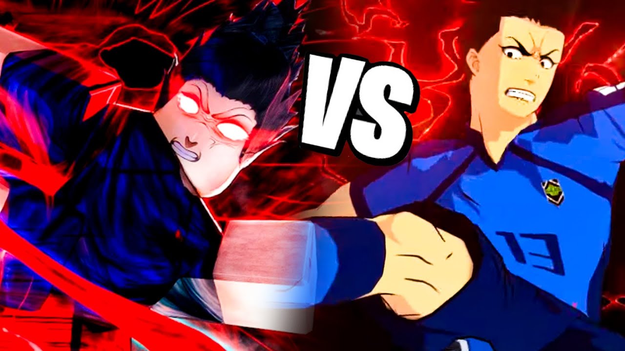 Blue Lock Rivals vs a REAL Blue Lock game... - YouTube