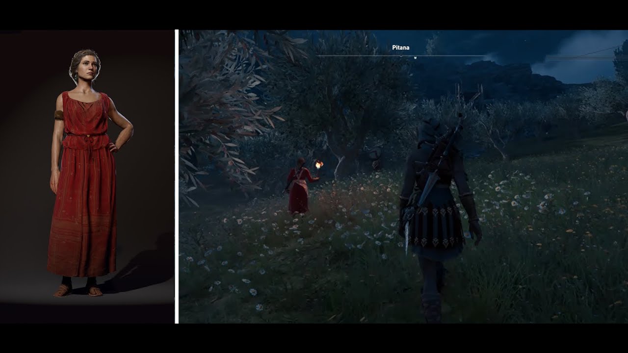 Assassin’s Creed Odyssey Amazing Detail - Following Myrrine and ...