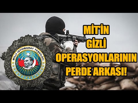 MİT’İN GİZLİ OPERASYONLARI! İLK KEZ DUYACAĞINIZ İSTİHBARAT GERÇEKLERİ!