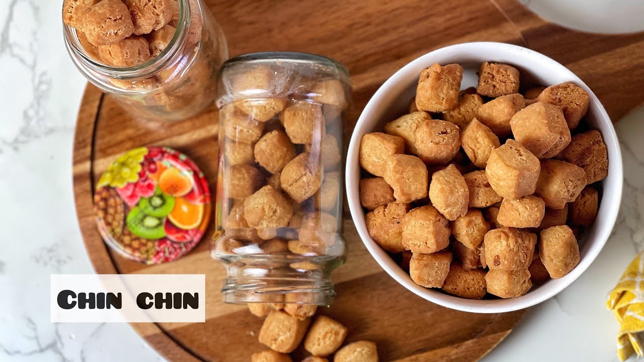 CRUNCY NIGERIAN CHIN CHIN RECIPE - YouTube