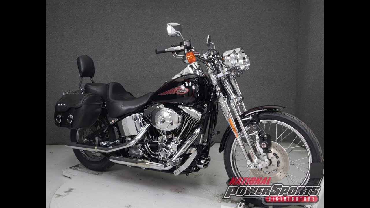 2001 HARLEY DAVIDSON FXSTS SOFTAIL SPRINGER - National Powersports ...