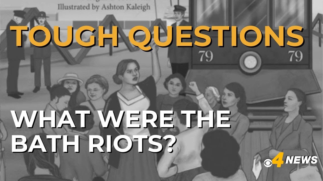 TOUGH QUESTIONS: What were the Bath Riots? - YouTube