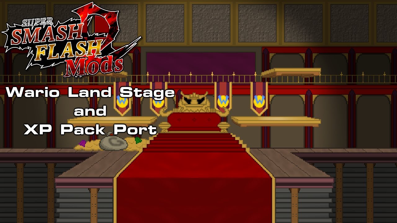 SSF2 Beta Mods: Wario Land + XP Pack for 1.3.1.2 - YouTube