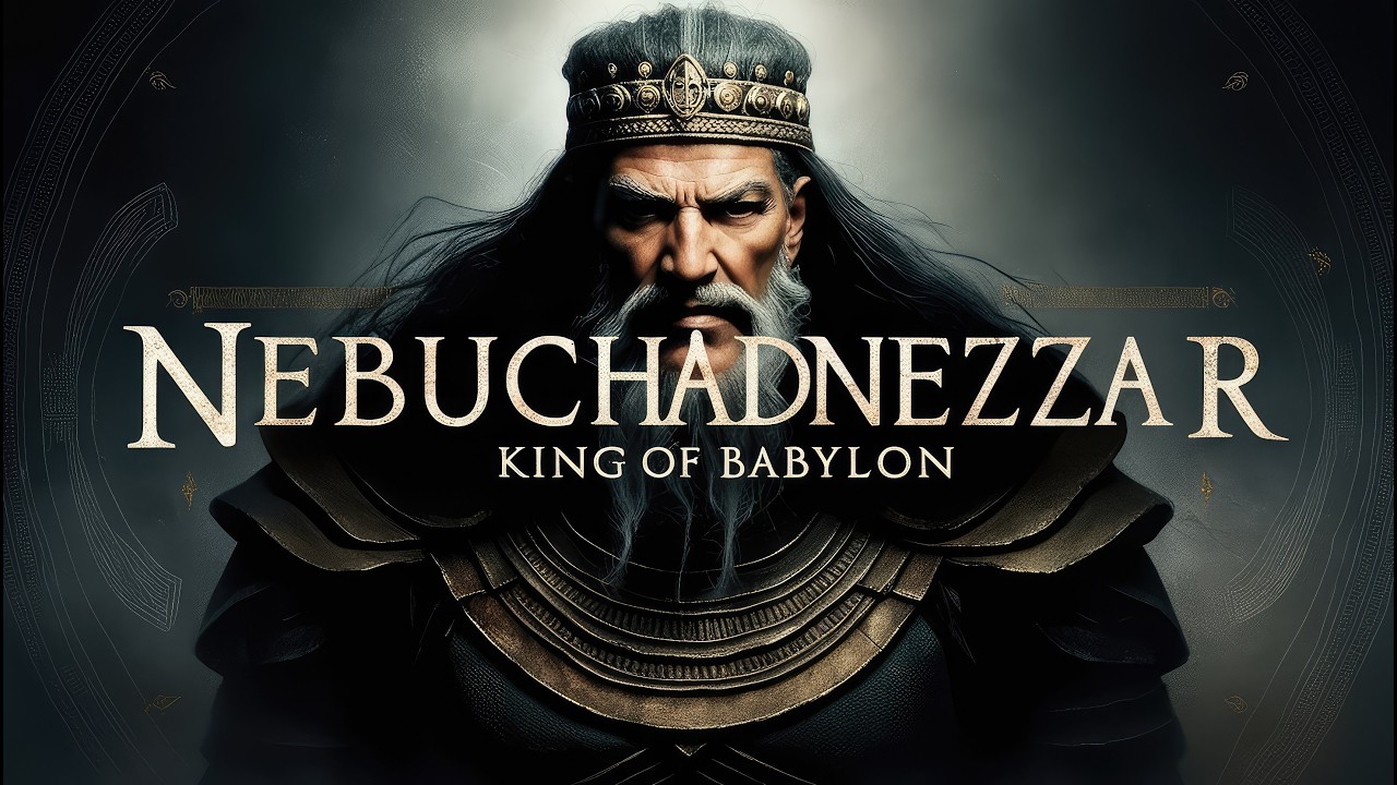 The Greatest King of Babylon | Nebuchadnezzar II | Ancient Mesopotamia ...