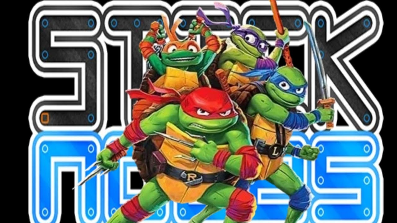 TMNT mutant mayhem|StickNode project - YouTube