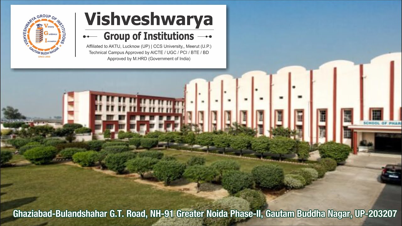 Vishveshwarya Group of Institutions || Campus Tour - YouTube