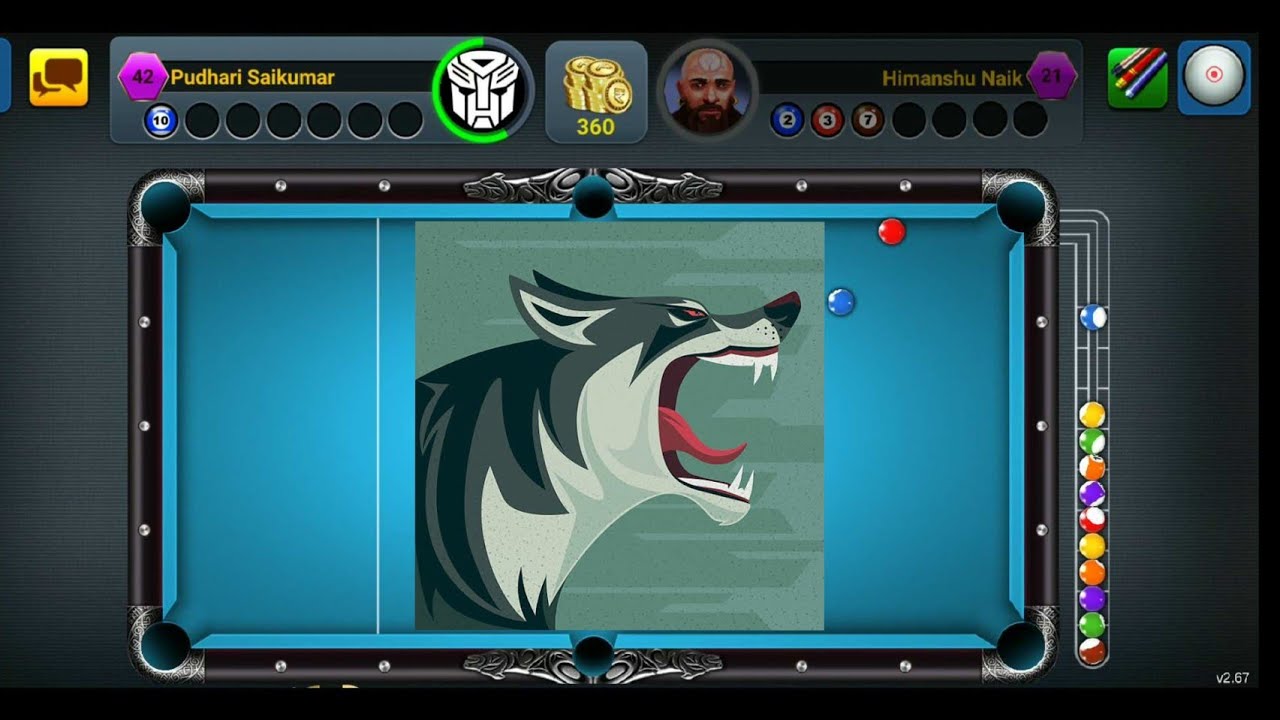 WOLF GAMEPLAY || STICK POOL CLUB || - YouTube
