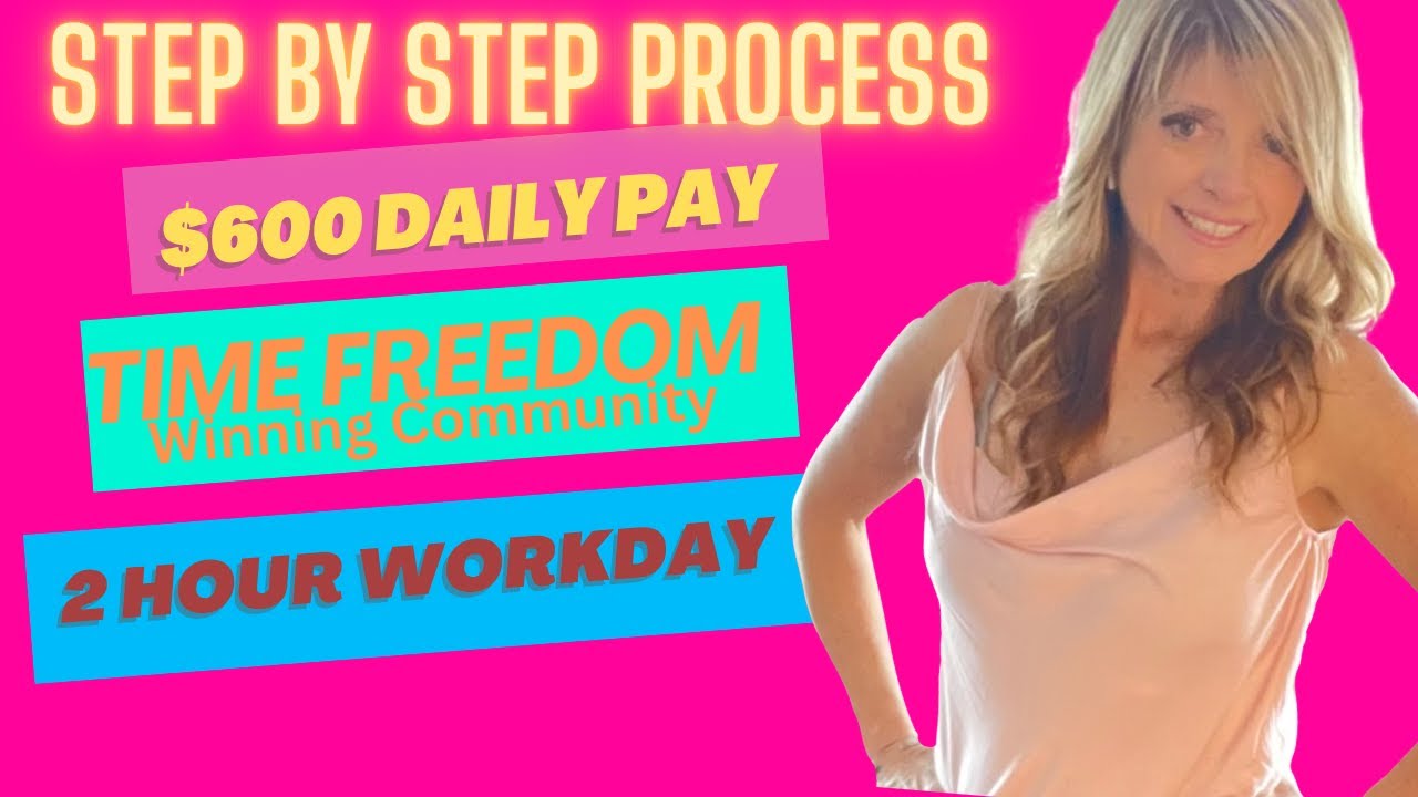 Digital Marketing Community Making $600 Daily Pay - YouTube