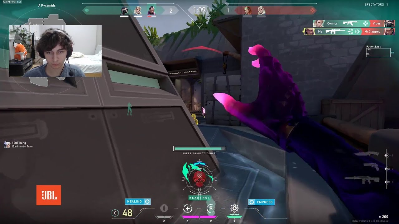 MVP! 100T ASUNA REYNA VALORANT RANKED GAMEPLAY [ FULL MATCH VOD ] - YouTube