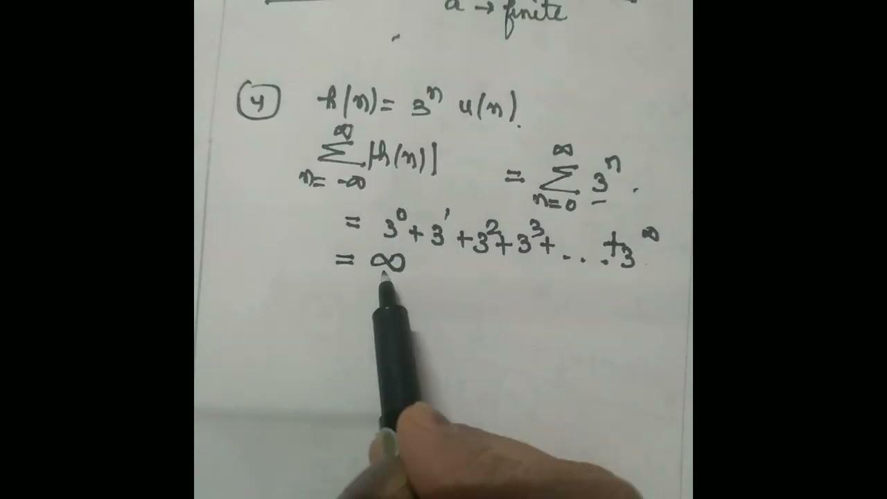 Discrete time stable and unstable systems solved problems |Part 1 - YouTube