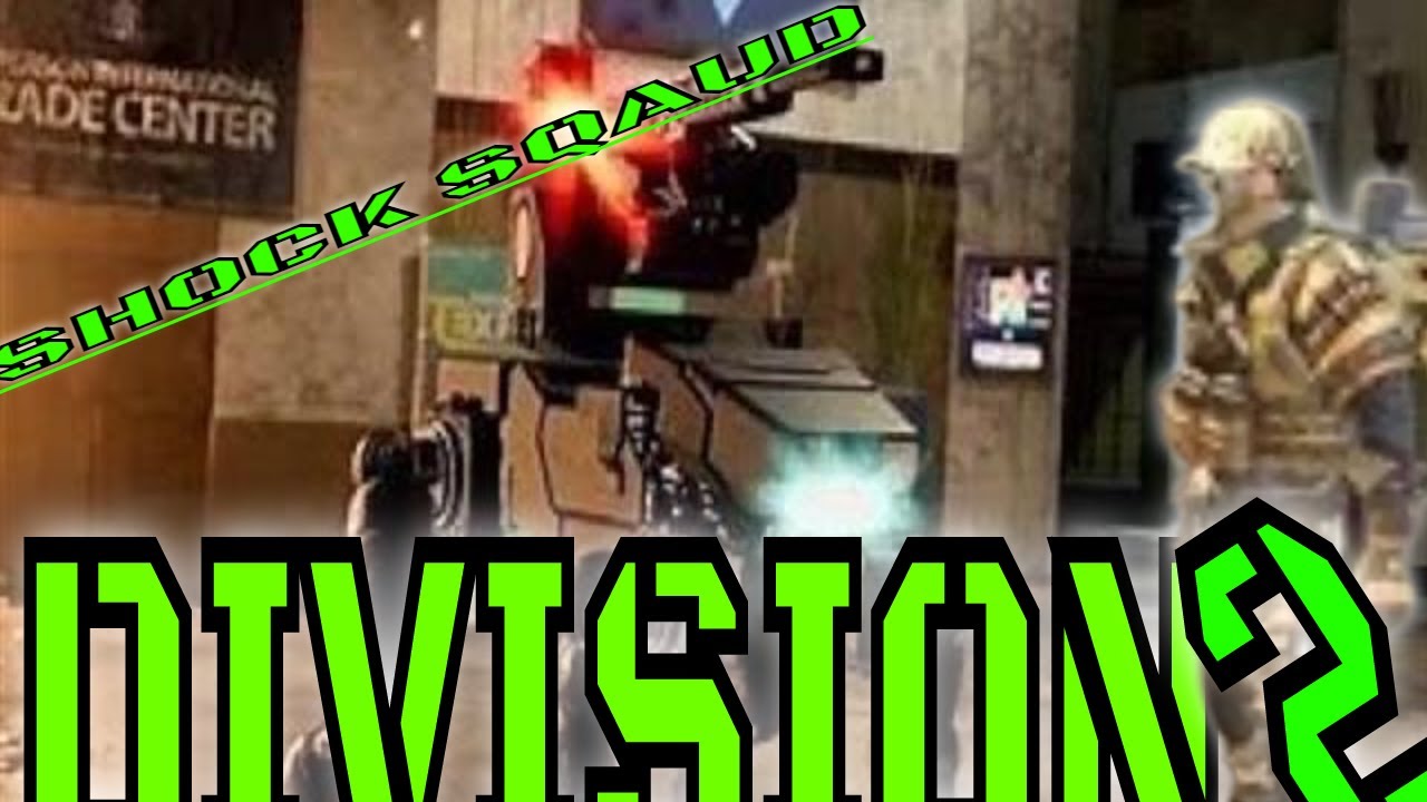 HOW TO FIND THE SHOCK SQAUD HEROIC BOUNTY #LOCATIONS #DIVISION 2 GUIDE ...