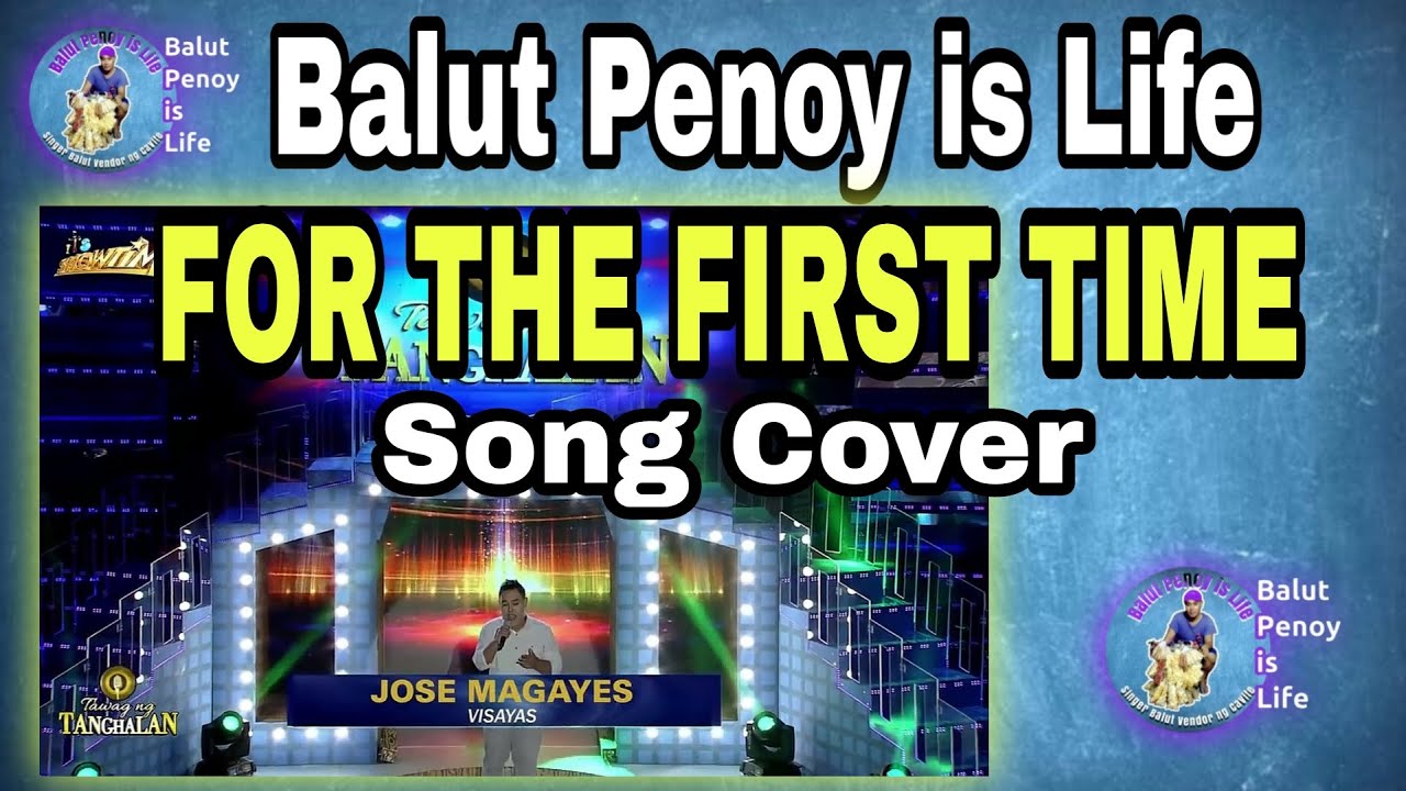 For the first time - Song cover - YouTube