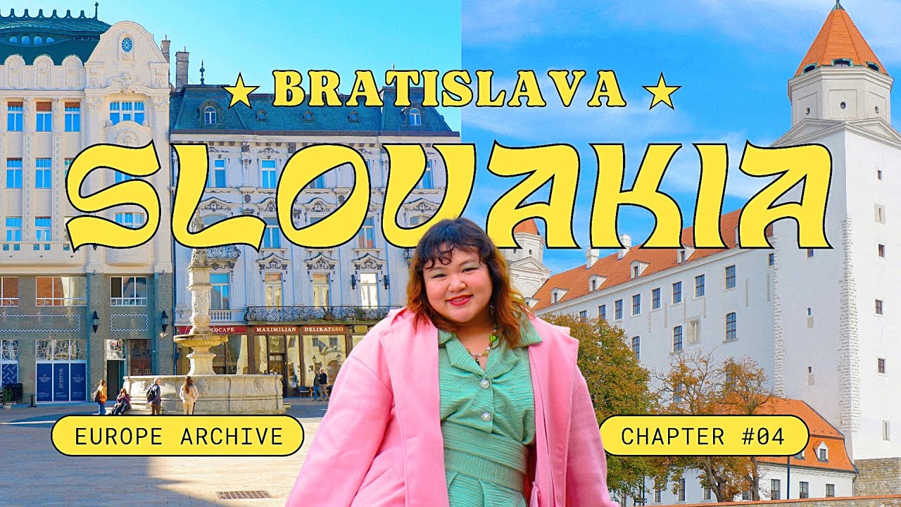 EUROPE ARCHIVE | Chapter 04: Bratislava, Slovakia 🇸🇰 .⊹ - YouTube