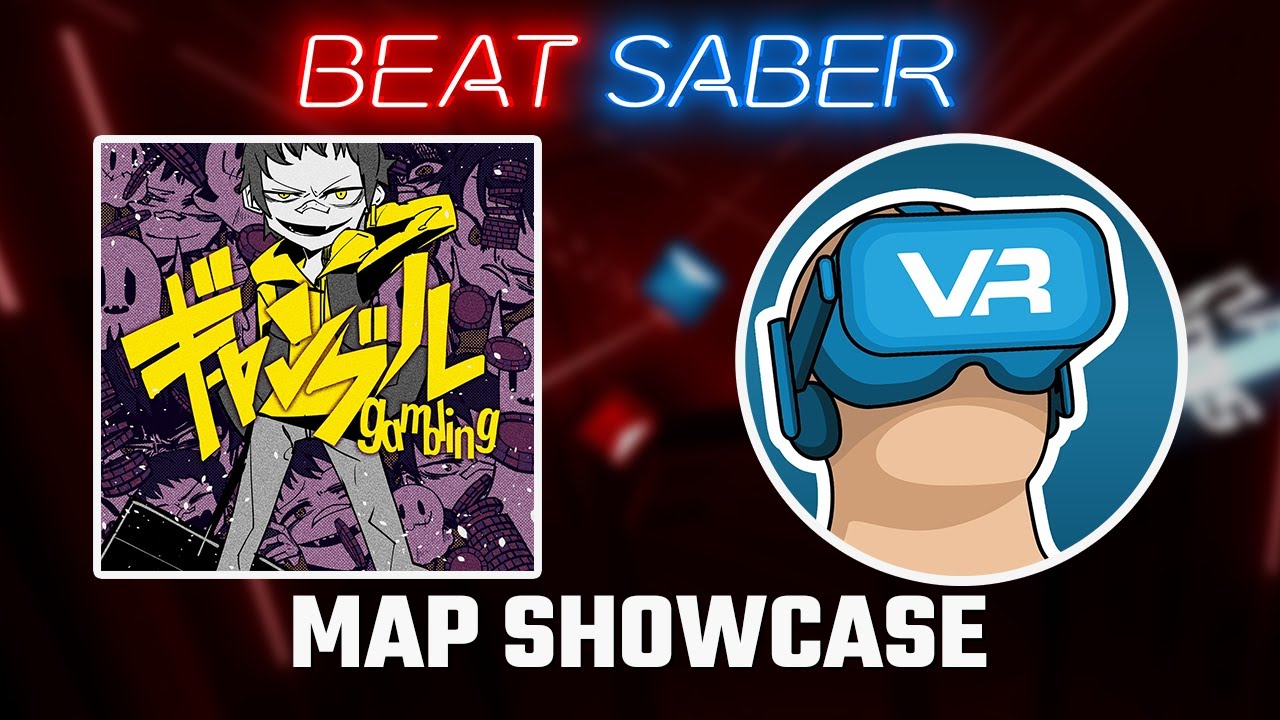 syudou - Gambling [Beat Saber Demonstration] - YouTube