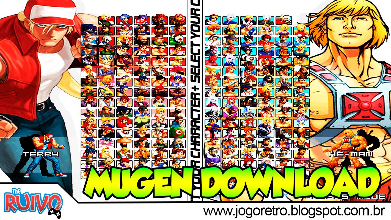 The King of Fighters: Anthology Mugen Edition 2015 - YouTube