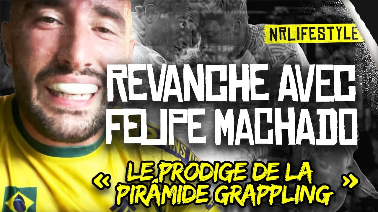 Revanche avec le prodige de la Pirâmide Grappling : Felipe Machado ...