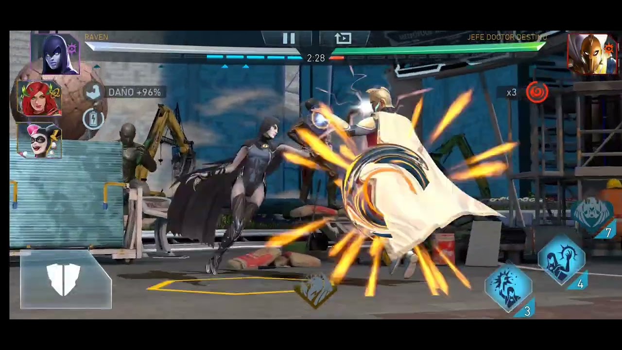 raid individual RAVEN.. sub jefe DR DESTINO - YouTube