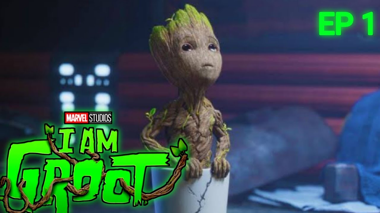 I Am Groot | Season 1 | Episode 1 | Marvel Studios| Hindi - English| # ...