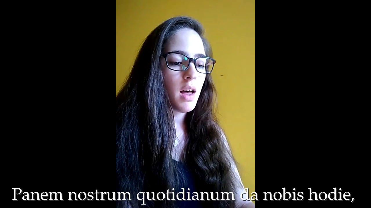 Pater Noster (Gregorian chant) - YouTube