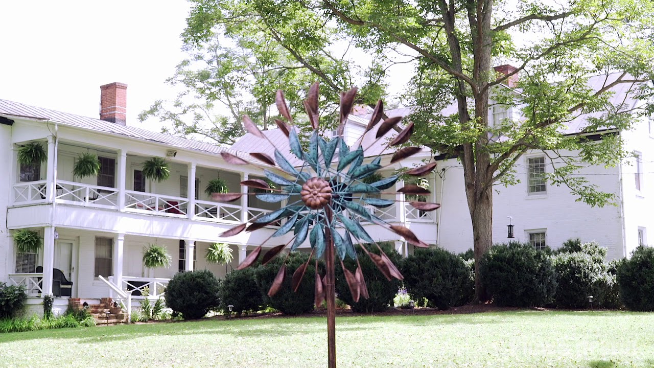 Dandelion Wind Spinner - YouTube