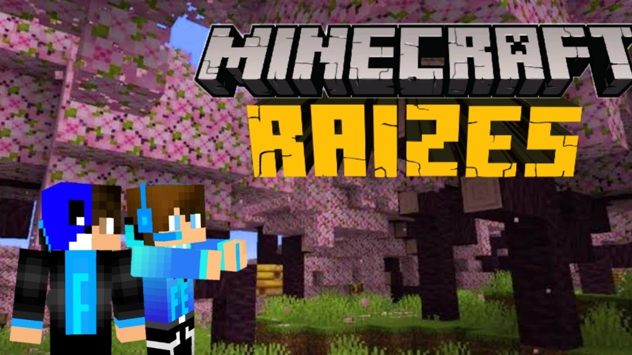 Minecraft Raízes 10 Encontramos O Novo Bioma De Cerejeiras Da 1 20