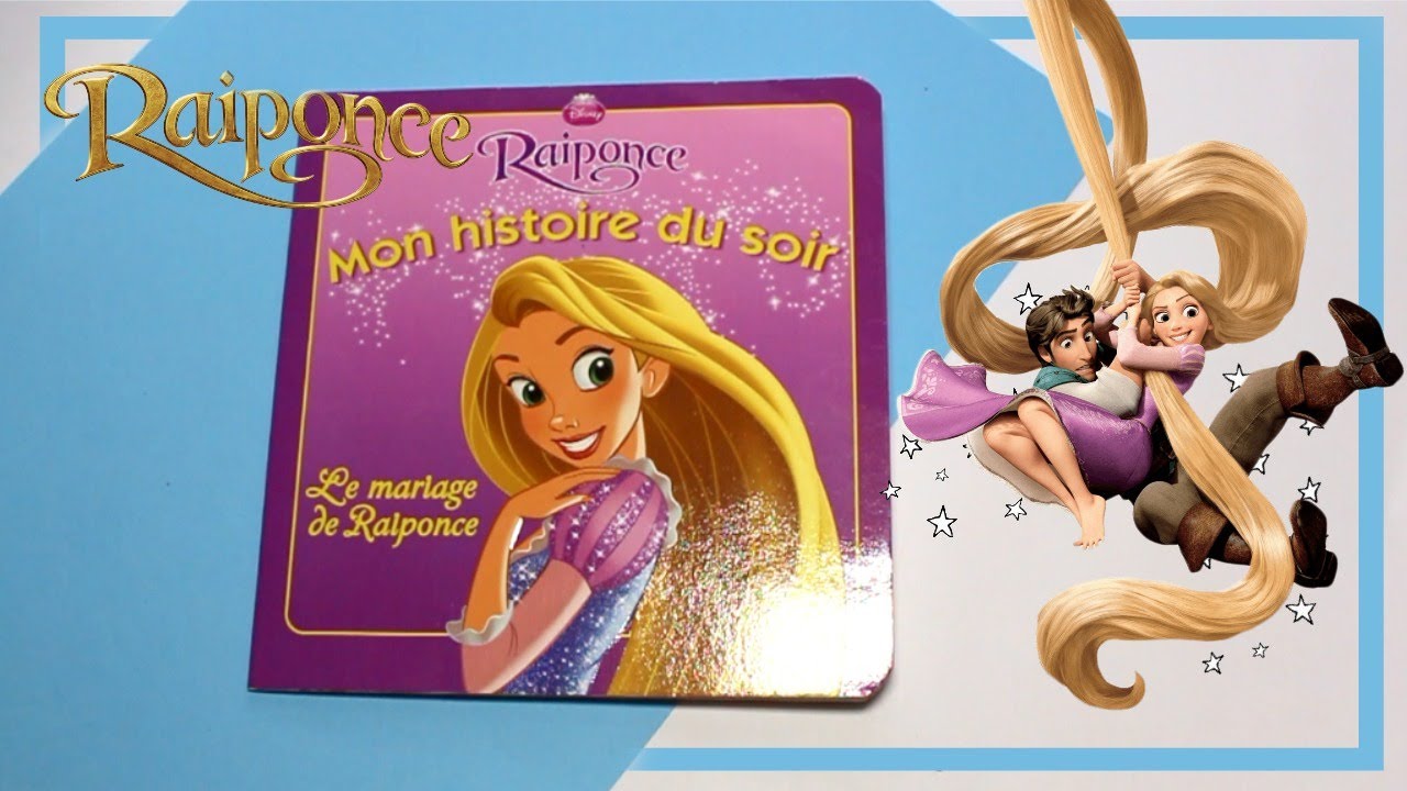 Le mariage de Raiponce - Histoire pour enfants - YouTube