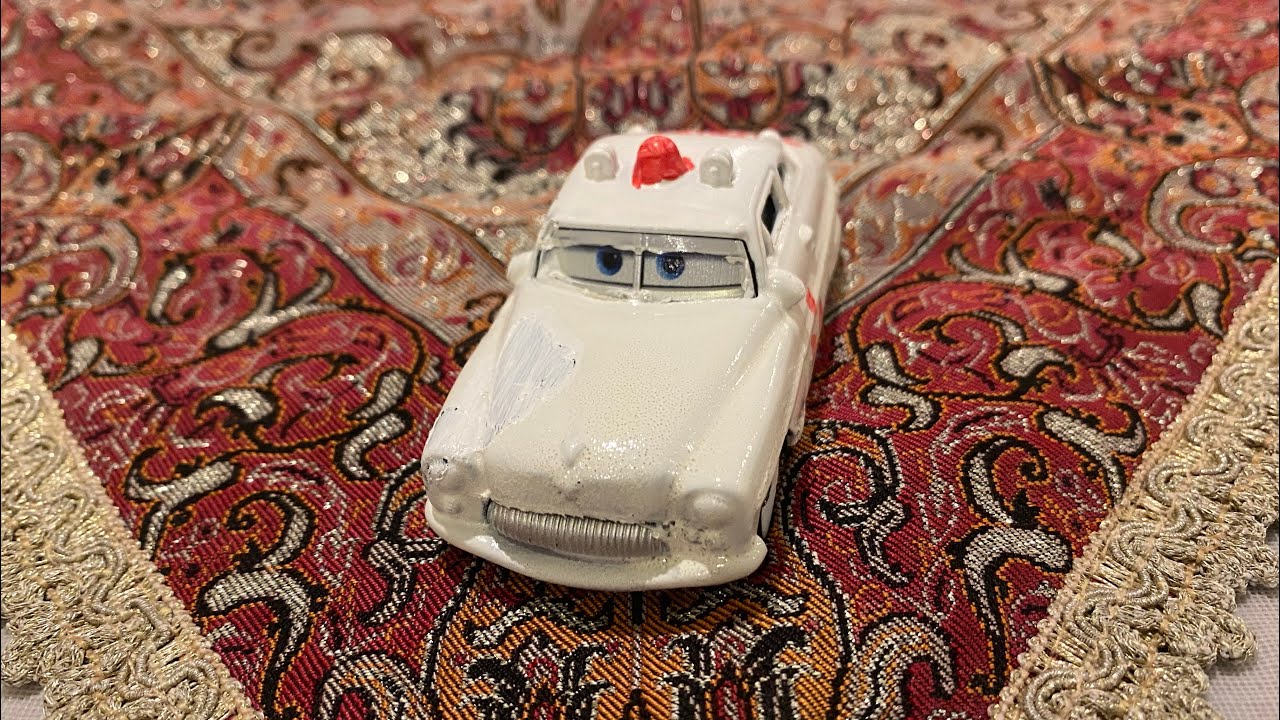 Disney Pixar Cars 3 Diecast Ross Bumpers - YouTube