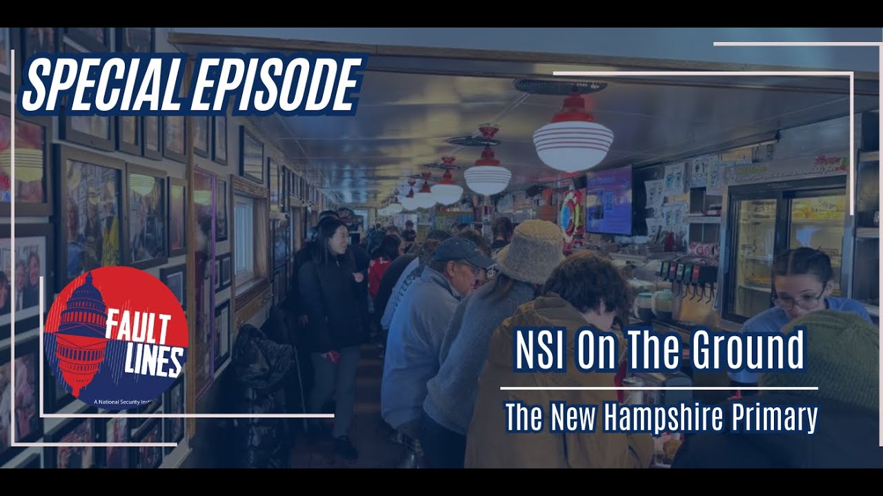 Fault Lines Special Episode - NSI on the Ground: The New Hampshire ...