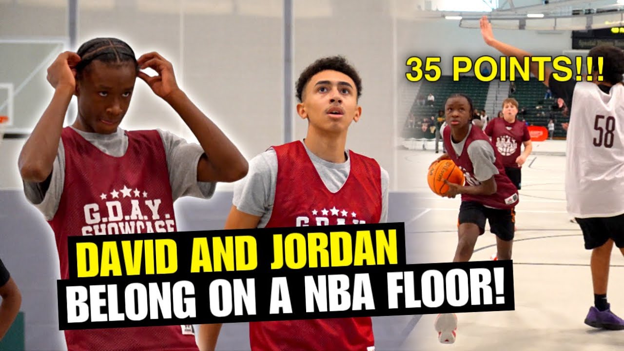Jordan McDaniel Casually Scores 35 Points with 6'7 David Johnson to ...