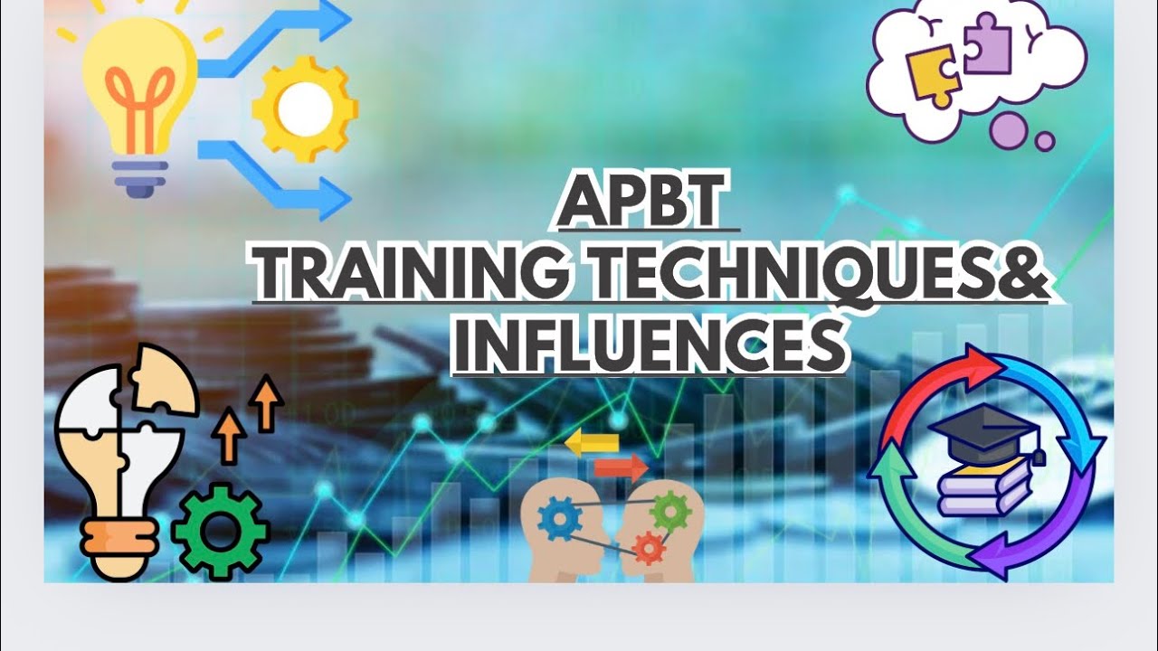 APBT Training Techniques & Influences - YouTube