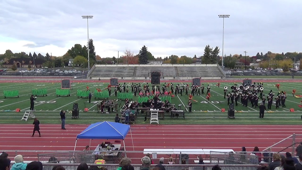 2019 Mt. Spokane High School Marching Band: Harvest Festival of Bands ...