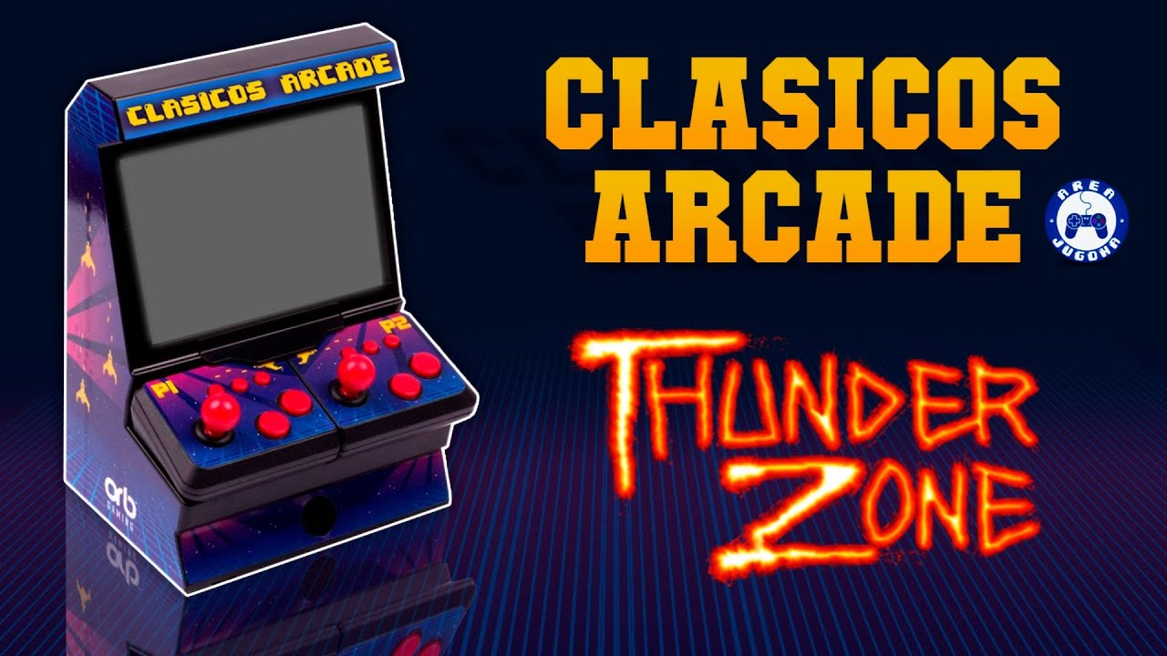Clasicos Arcade: Thunder Zone - YouTube