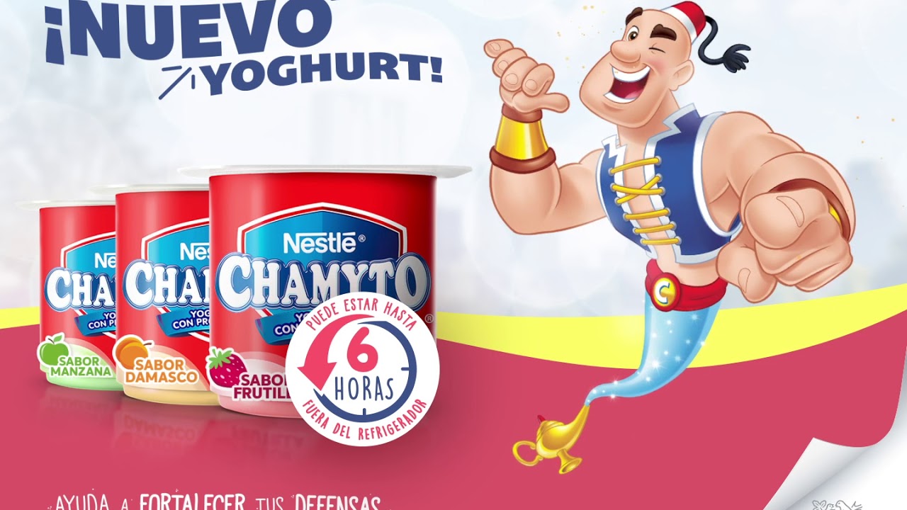 Nuevo Yoghurt Chamyto - YouTube