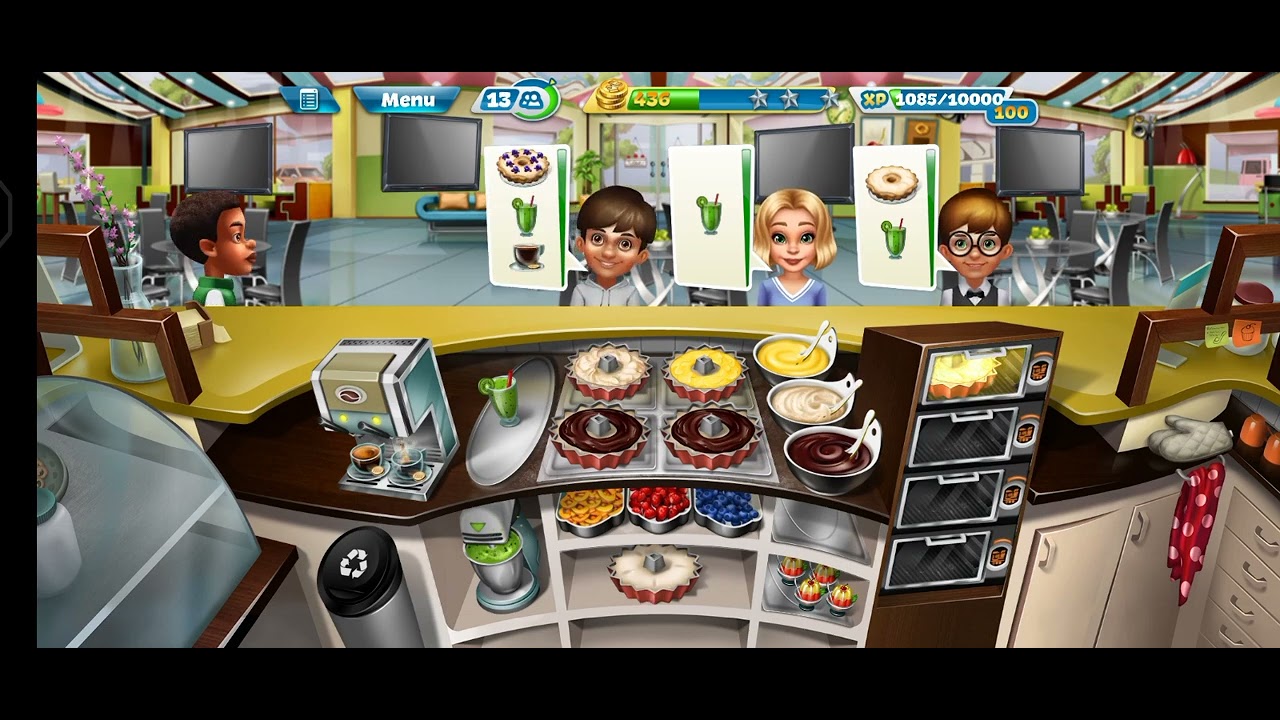 Cooking Fever | Bakery | Level 38 - YouTube