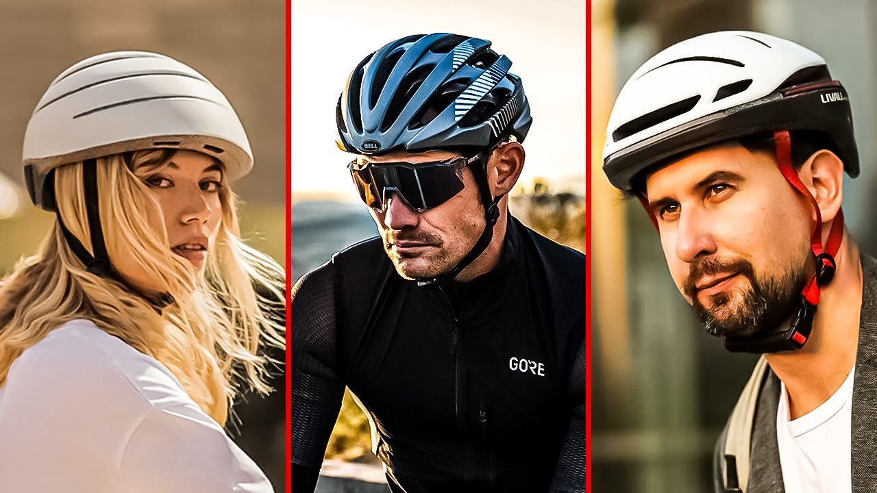 11 Smart Cycling Helmet You Want to See - YouTube