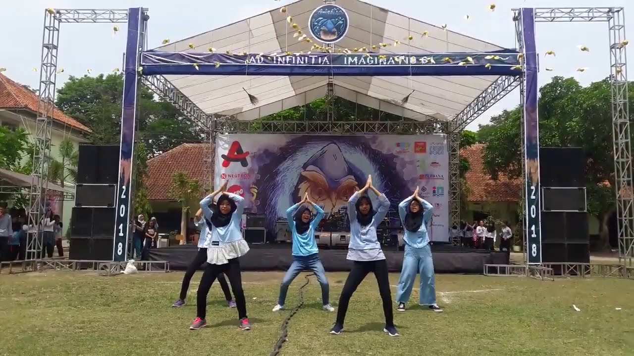 Sparkle Smansa at HUT SMA N 1 Klaten 61st - ADFITIO - YouTube