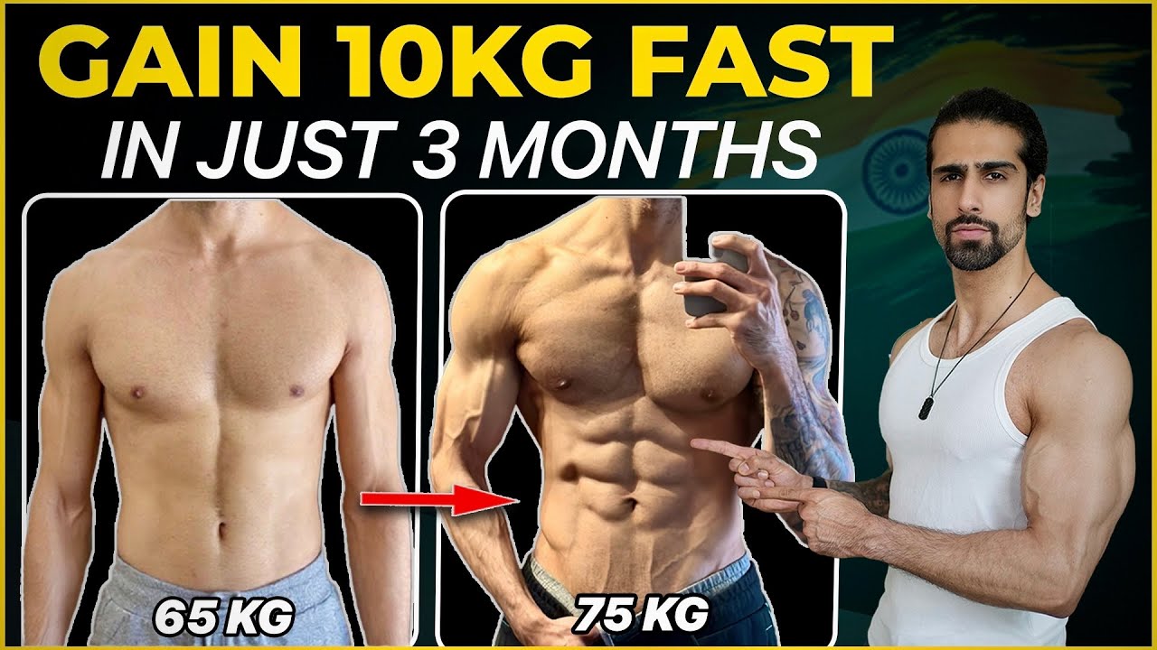 How I Gained 10kg Muscle in Just 3 Months Using This MORNING ROUTINE ...