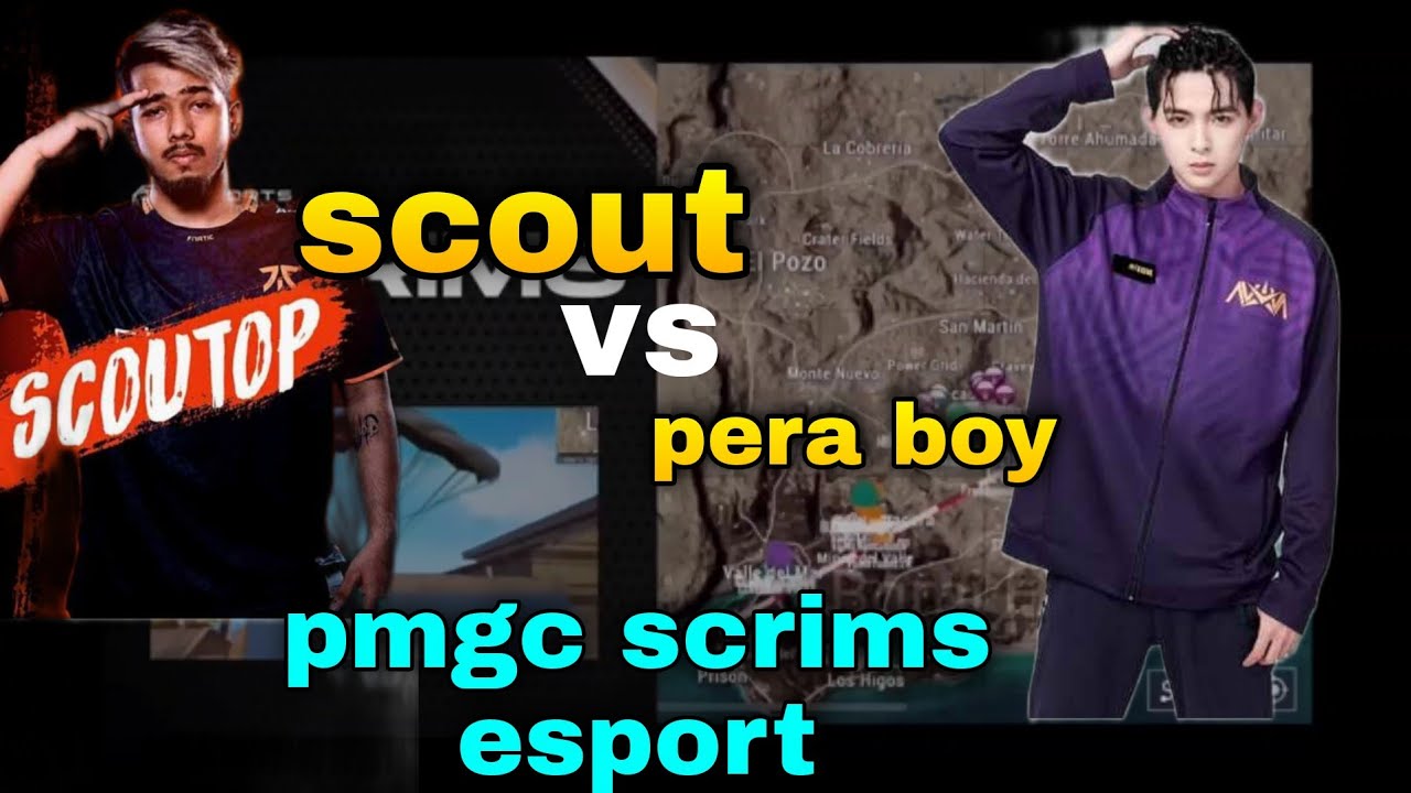 scout vs pera boy 1 vs 1 fight 👿 - pmgc scrims - #bgmi #pmgcscrims # ...