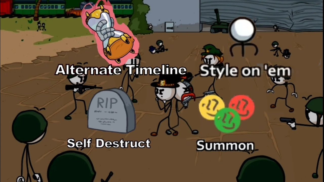 Henry Stickmin Toppat King But you Play as The Right Hand man - YouTube