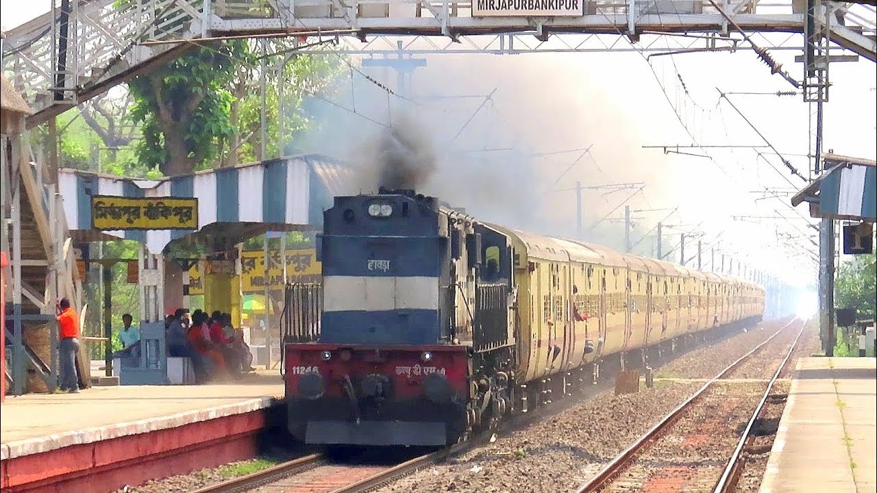 Smoking ALCo+ UTKRISHT Rake Kaziranga Exp glides smoothly through MBE ...