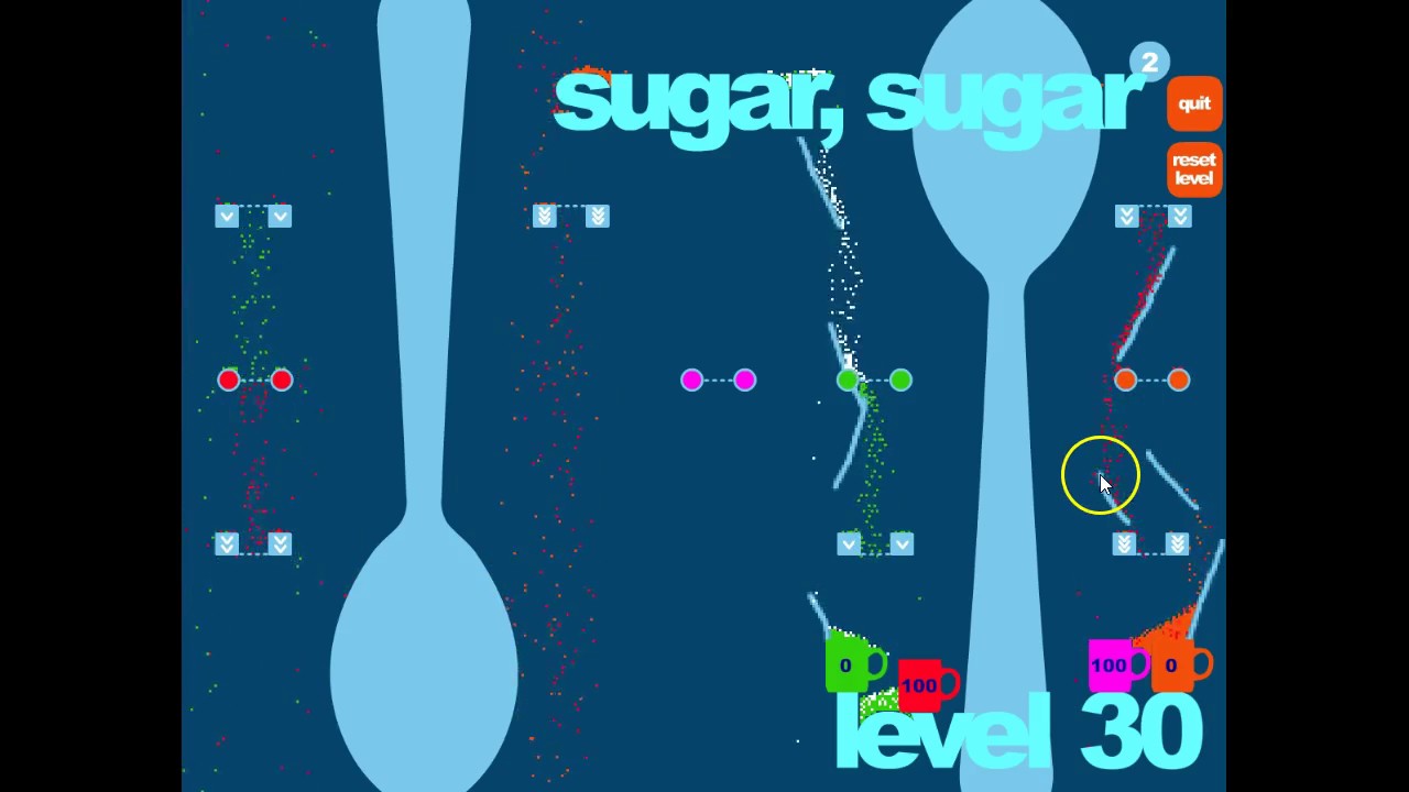 LETS PLAY - FLASH GAME - SUGAR, SUGAR 2 - LEVEL 30 - YouTube