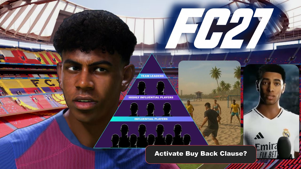 FC27 Career Mode Already Has Leaks & They’re Interesting... - YouTube