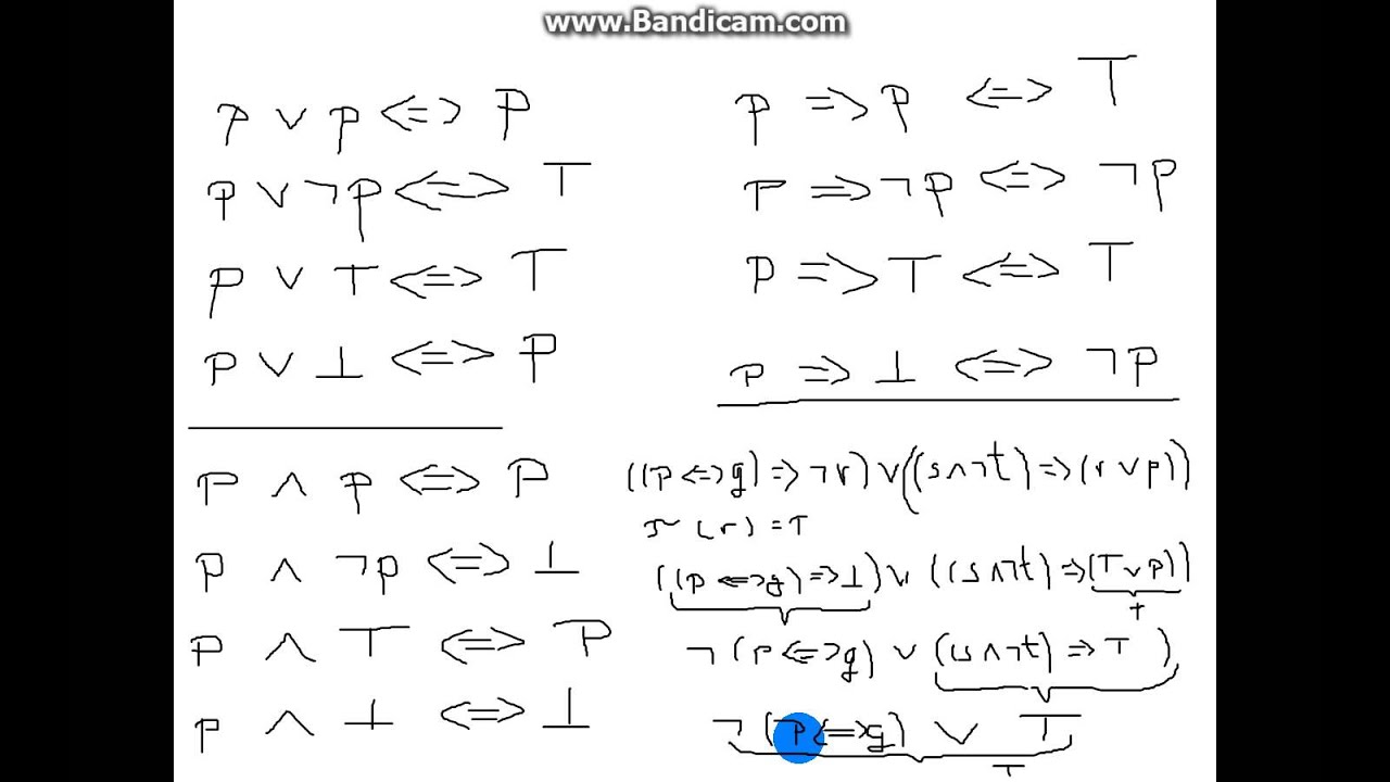 Matematicka logika (Bulova algebra) # metoda diskusije po slovu_3 ...