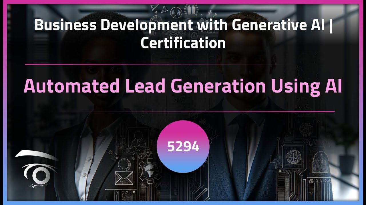Automated Lead Generation Using AI | Exclusive Lesson - YouTube