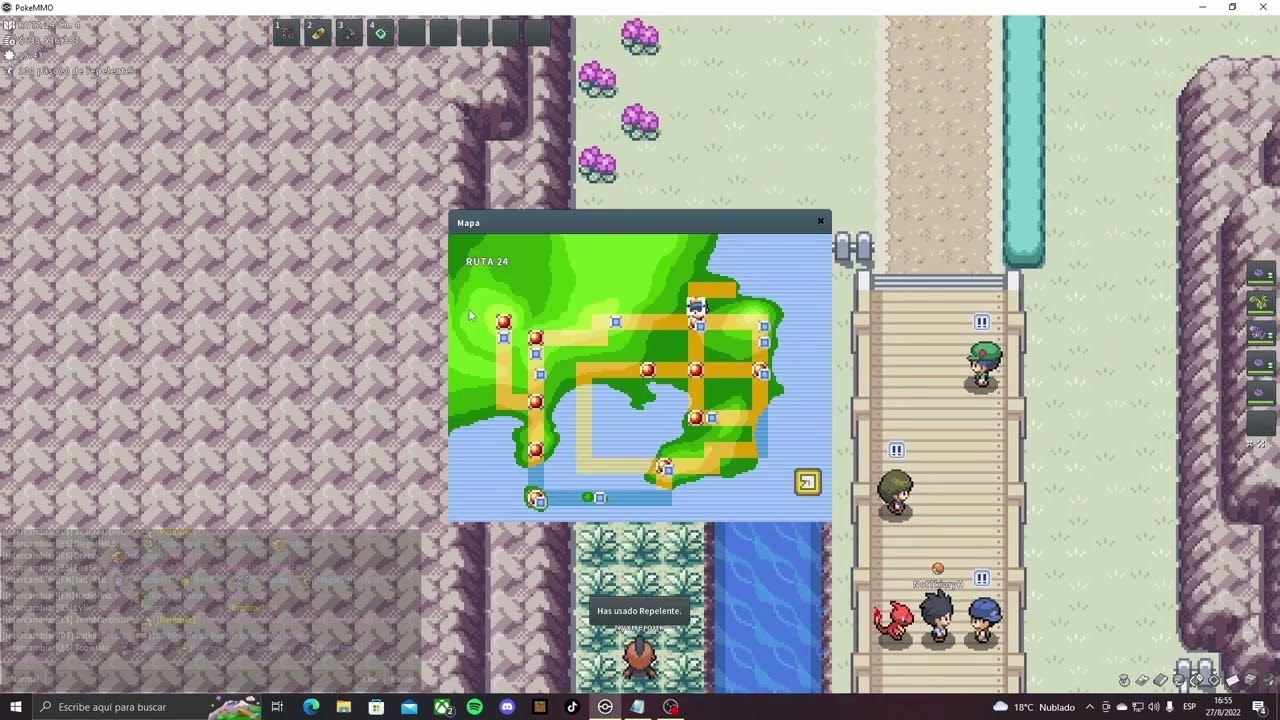Como entrenar evs en POKEMMO 2022 / ¡Solamente en Kanto y Sorteo! - YouTube